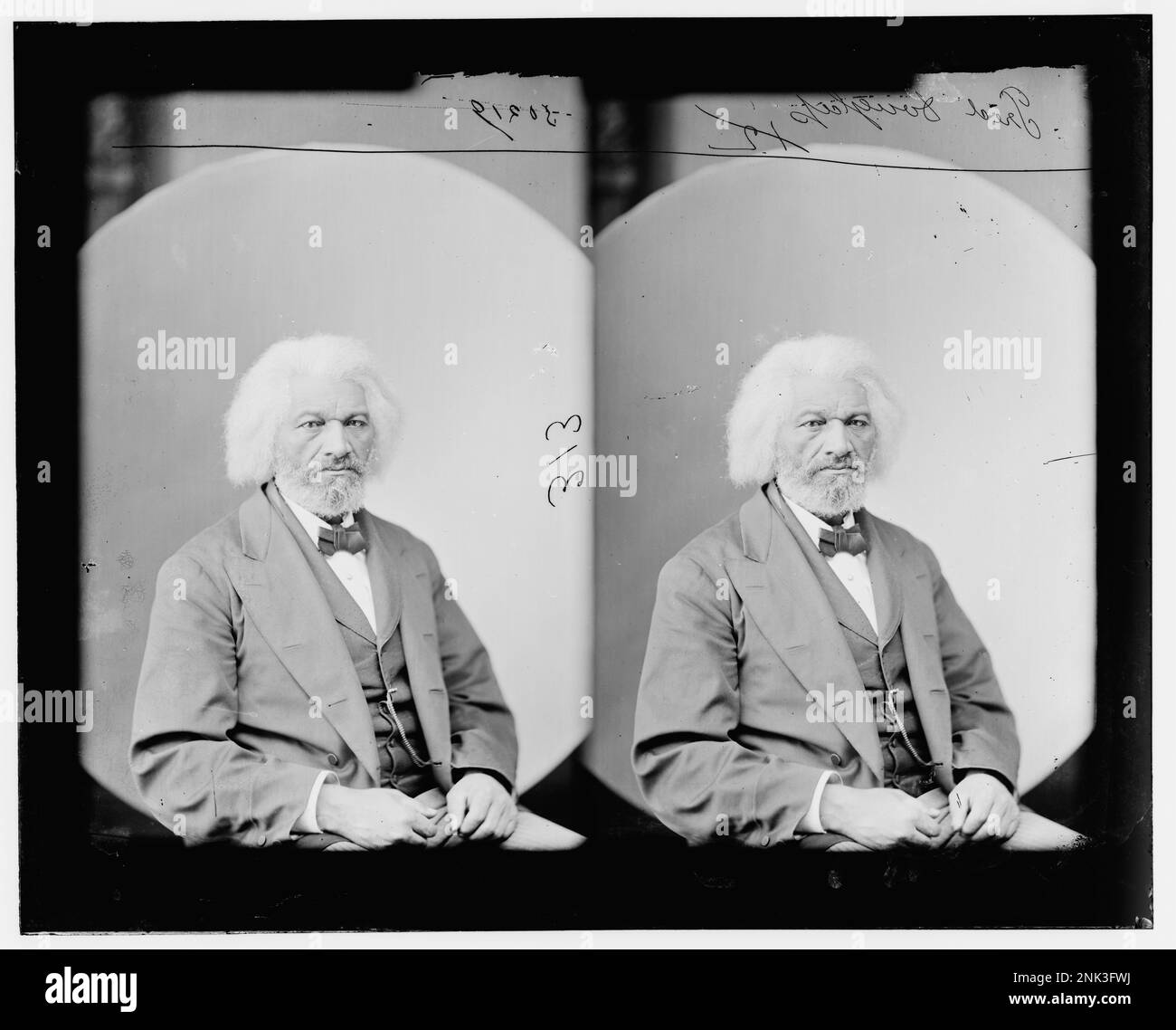 Frederick Douglass, renowned abolitionist, writer, and social reformer ...