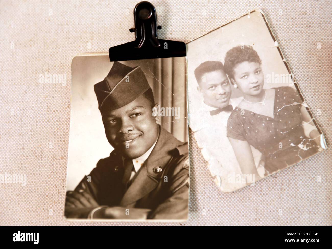 Undated images of Verdell Davis, the original owner of KC'S BBQ, is ...