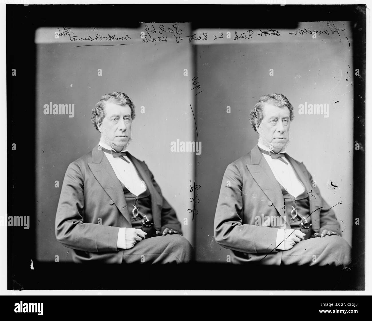 Hon. Hamilton Fish was a prominent political leader and diplomat from ...