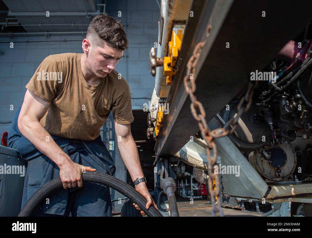 220811-N-JR318-1205 MEDITERRANEAN SEA (Aug. 11, 2022) Aviation ...