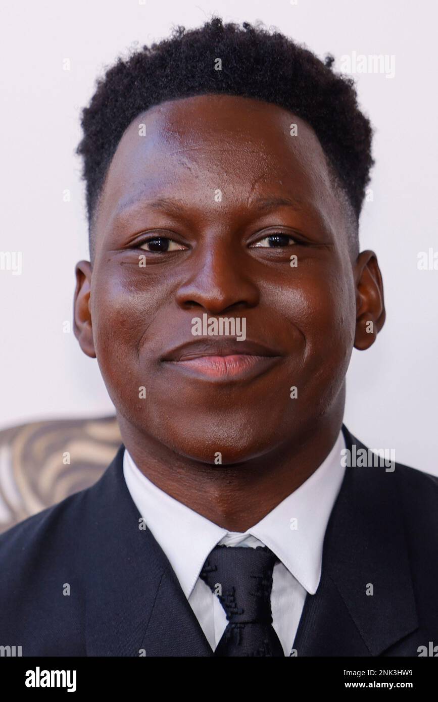 Toheeb Jimoh poses for photographers upon arrival at the 76th British ...