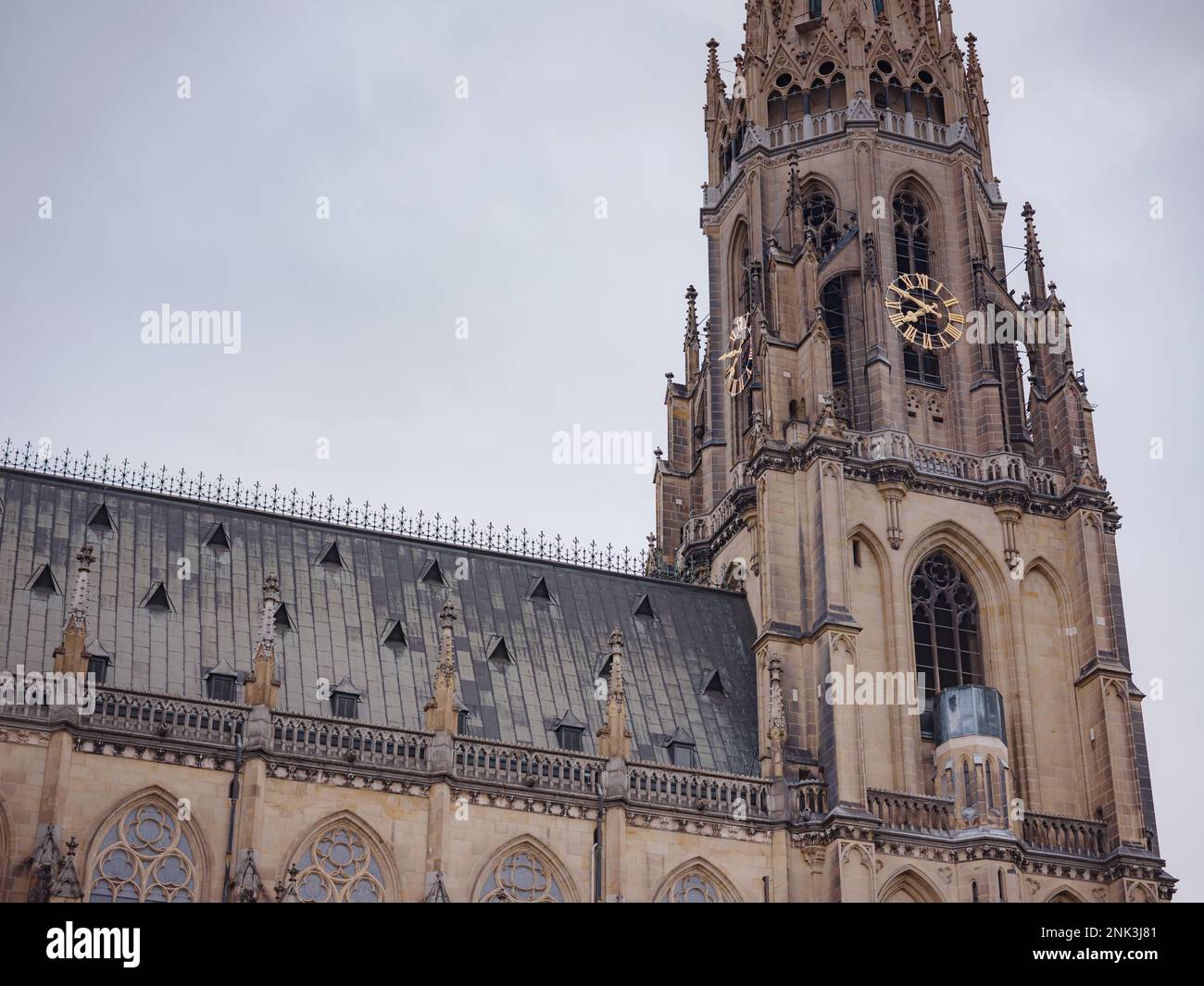 New Cathedral or Cathedral of Immaculate Conception of Blessed Virgin ...