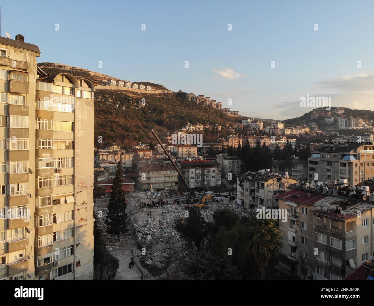 Antakya, Hatay, Turkey Drone Footage - February 10th, 2023: Turkey ...