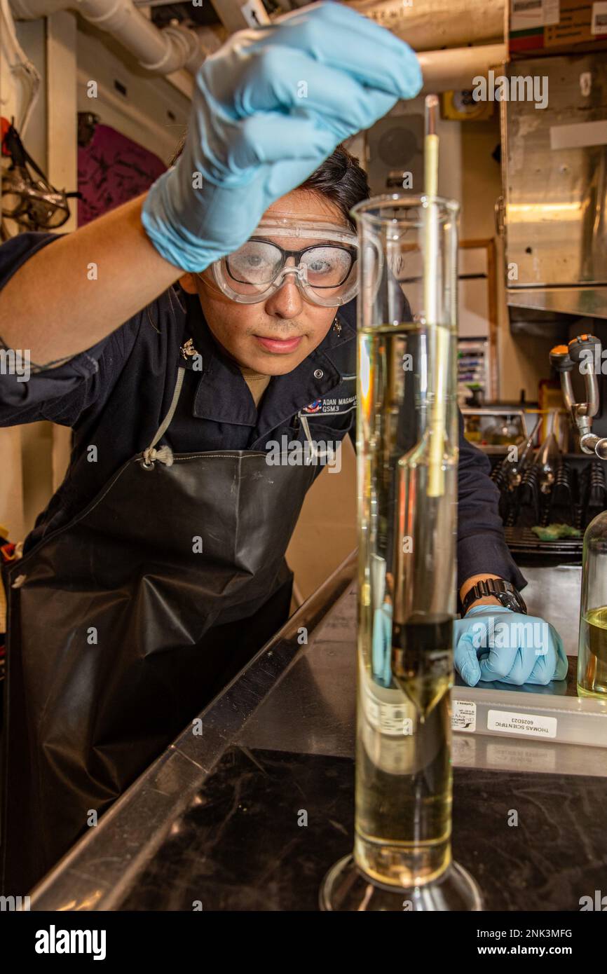 PHILIPPINE SEA (Aug. 11, 2022) Gas Turbine Systems Technician ...