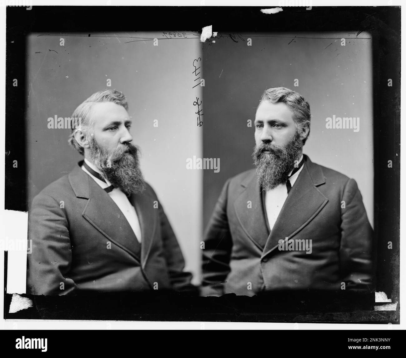 Portrait of Honorable J. Warren Keifer, a U.S. Representative from Ohio ...