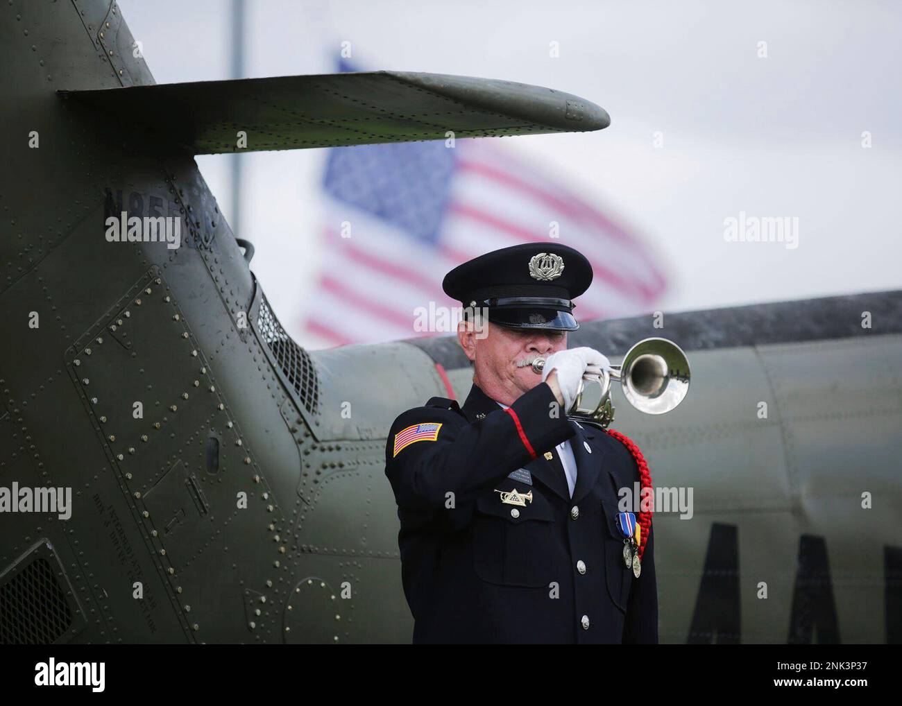Roger Meyer joins Tulsa citizens while they honor all military members ...