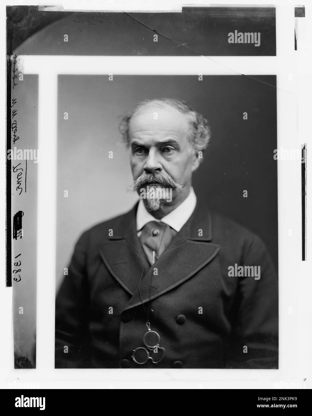 Portrait of William Wetmore Story, an American sculptor, captured in ...