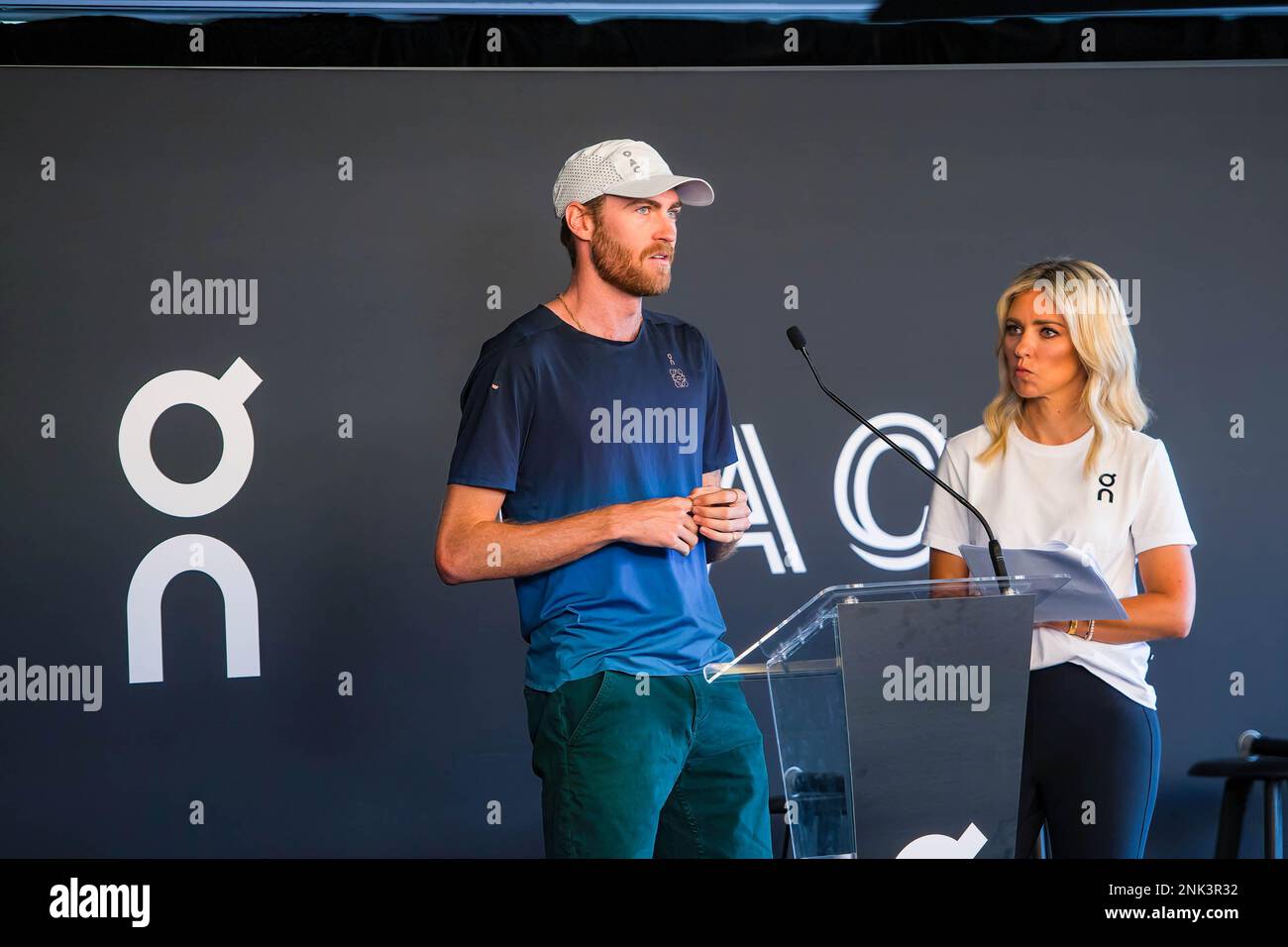 Melbourne, Australia - 22 Feb 2023, Olympian and 2022 Birmingham ...