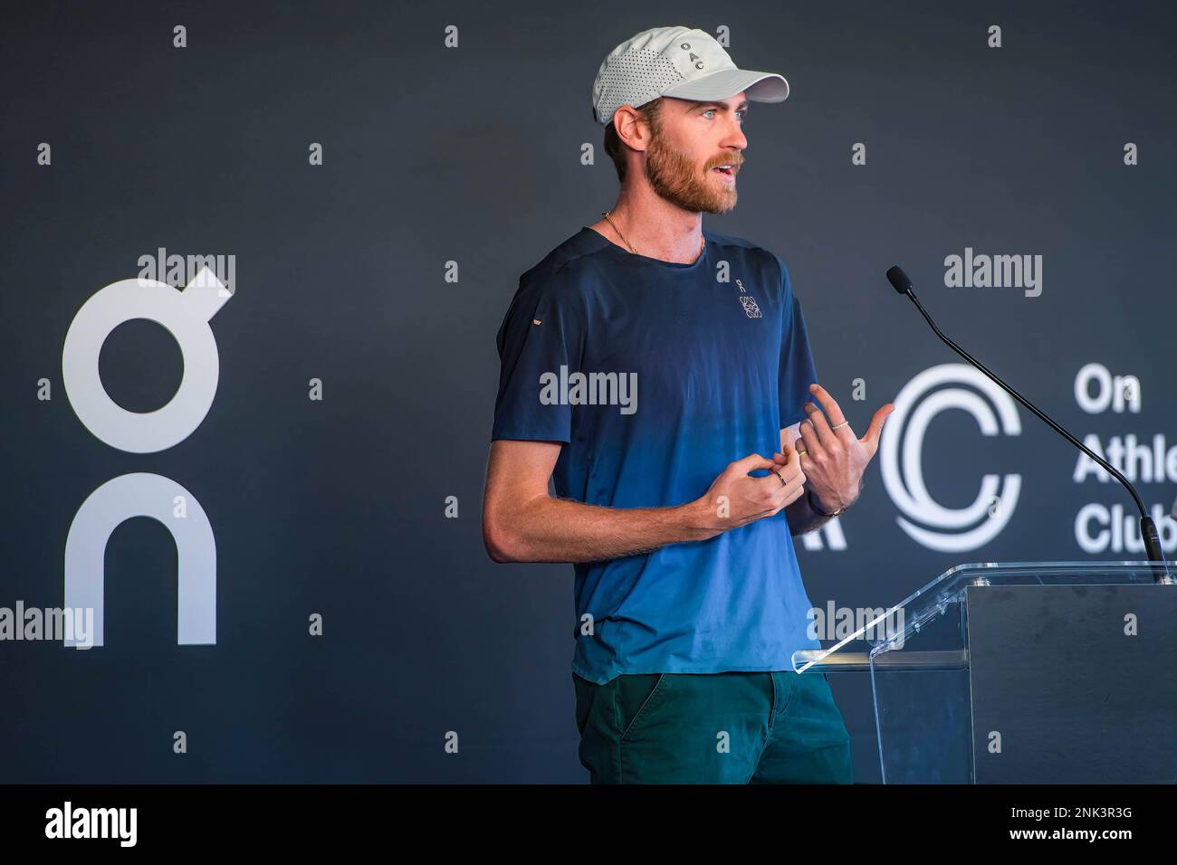 Melbourne, Australia - 22 Feb 2023, Olympian and 2022 Birmingham ...
