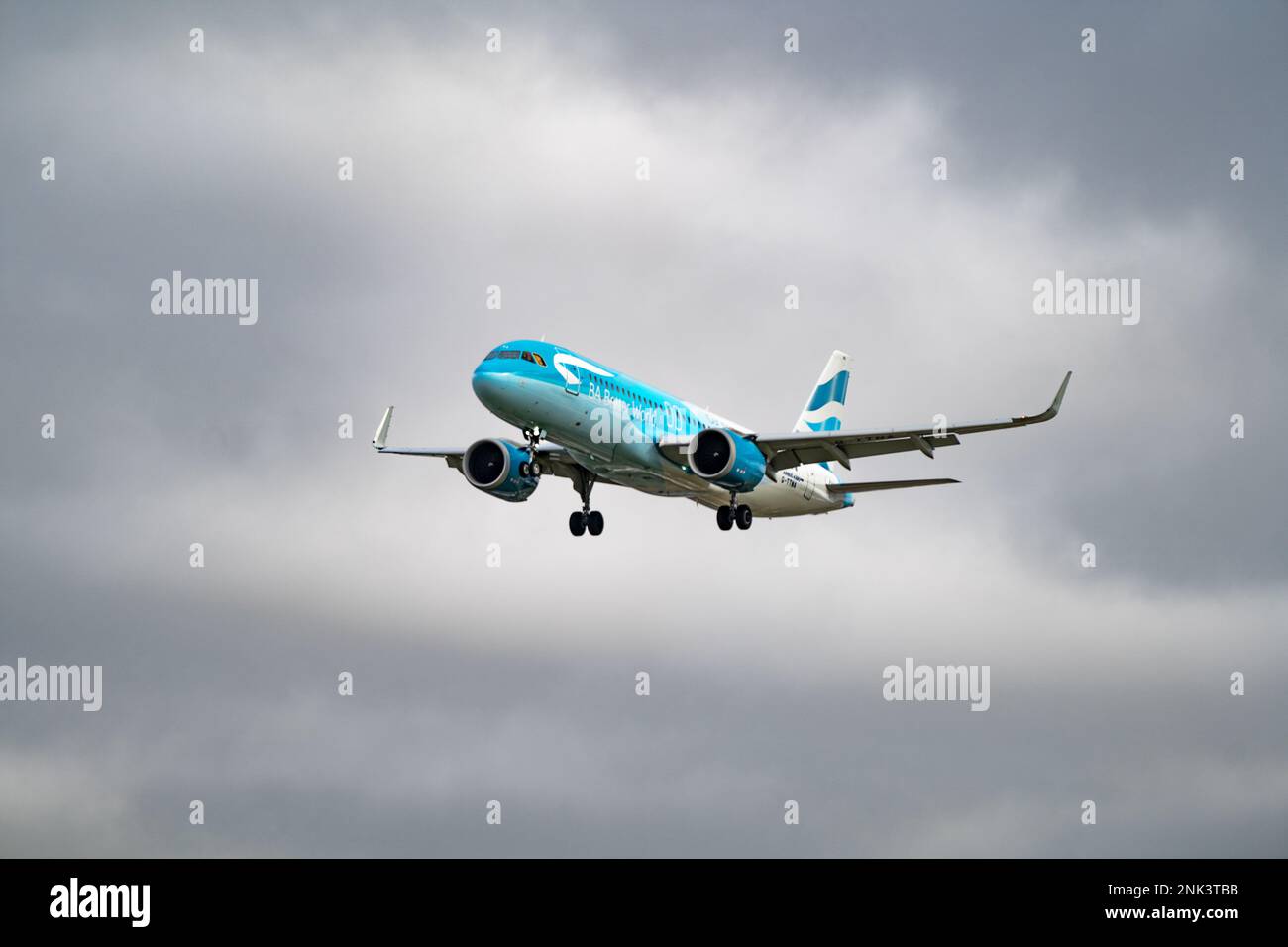 Heathrow, London - February 20th 2023: British Airways BA Better World ...