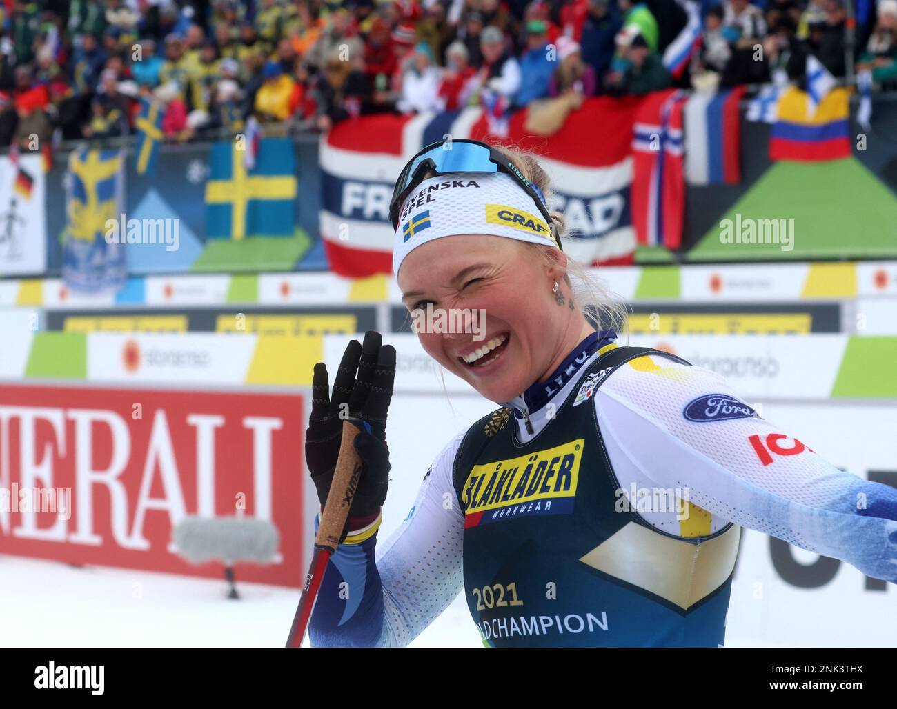 Jonna sundling planica hi-res stock photography and images - Alamy