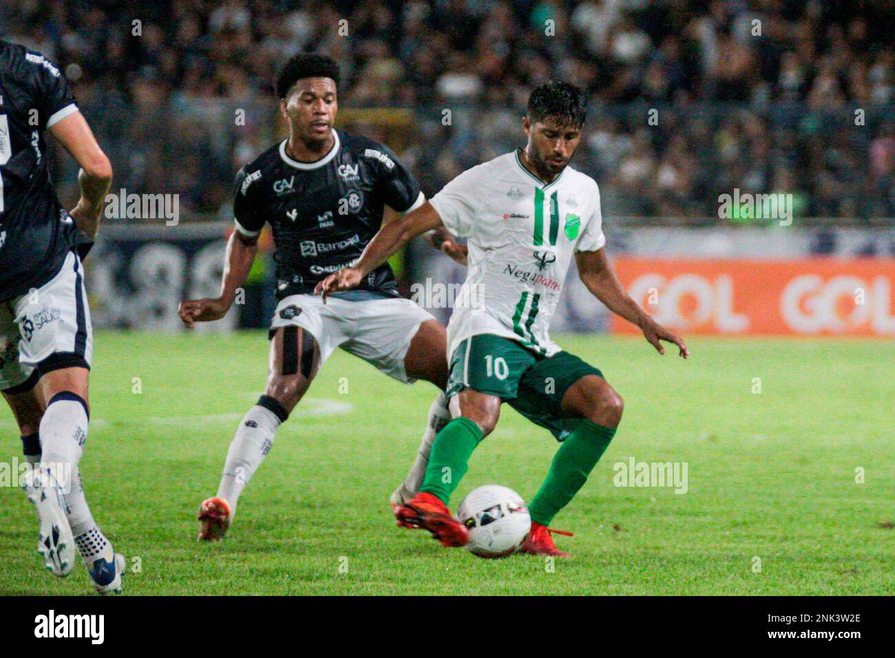 PA - Belem - 05/29/2022 - BRAZILIAN C 2022, REMO X FLORESTA - Raphael Luz player of Floresta ...