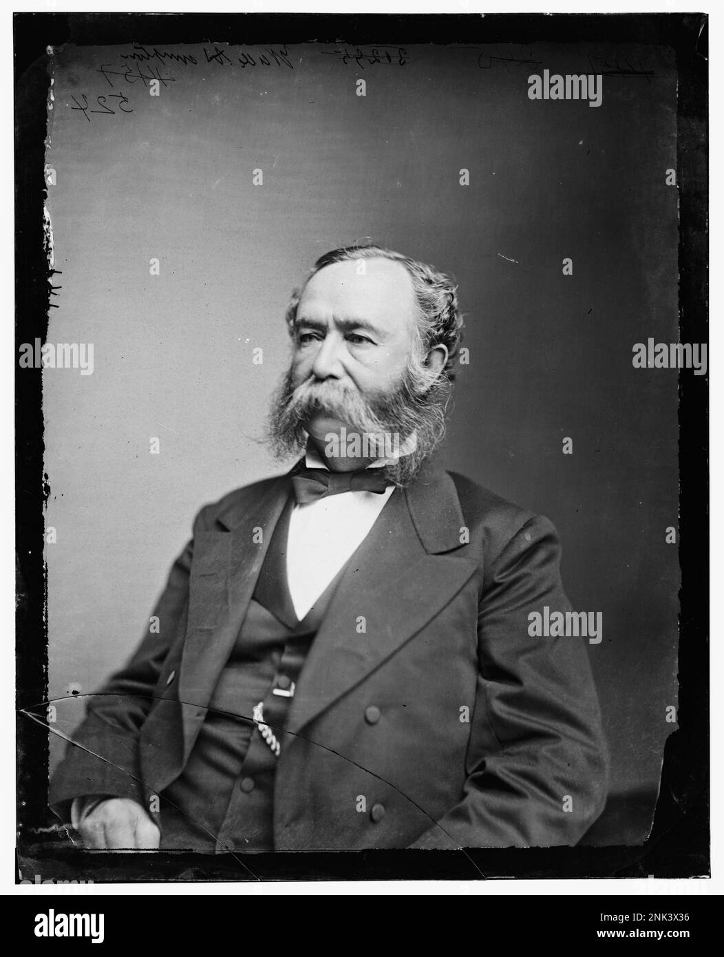 Portrait of Hon. Wade Hampton, a senator from South Carolina and ...