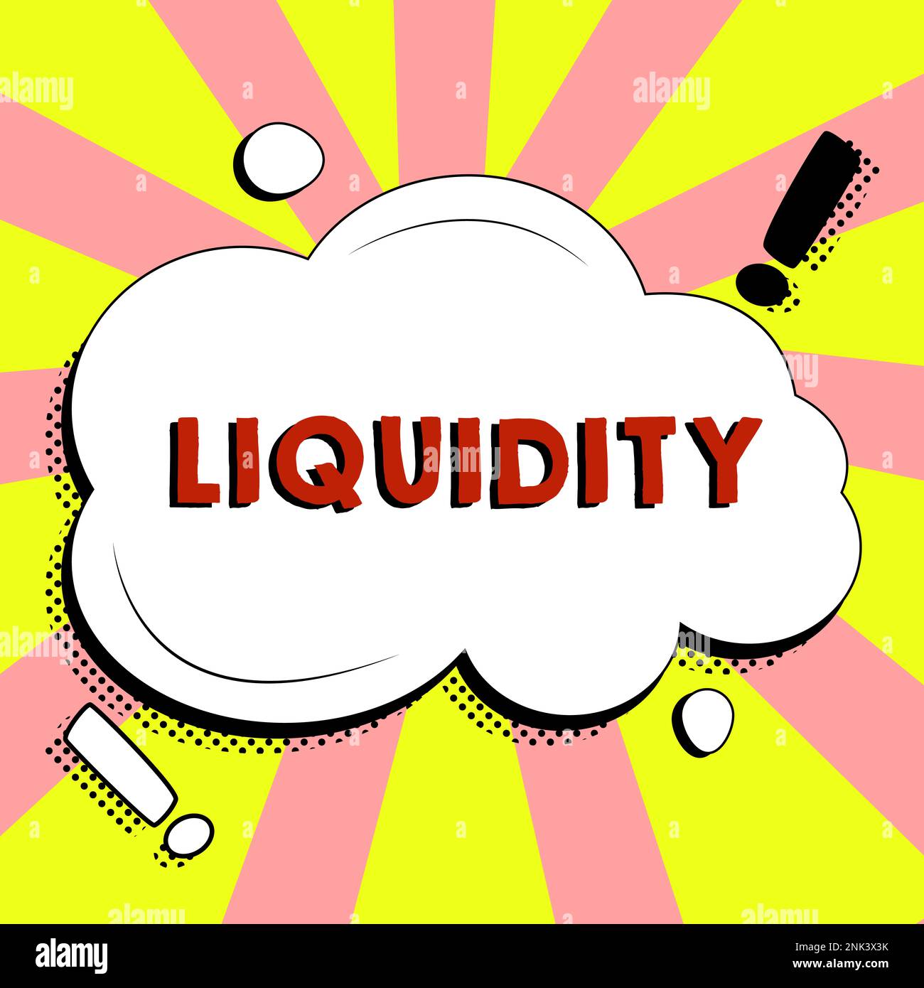 Sign displaying Liquidity. Conceptual photo Cash and Bank Balances ...