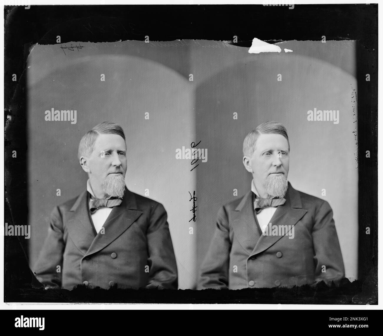 Portrait of Hon. John H. Starin, a New York political figure, from the ...