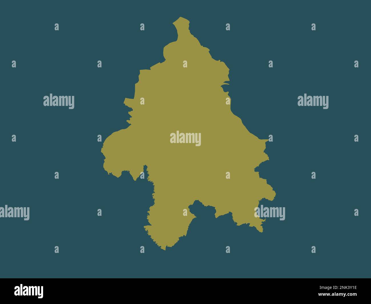 Grad Beograd, city of Serbia. Solid color shape Stock Photo - Alamy