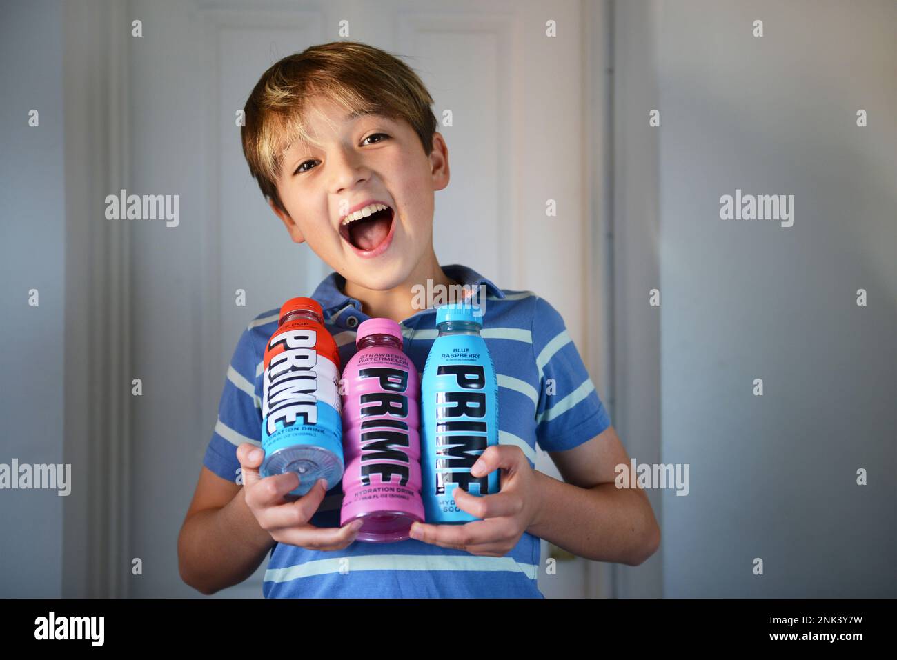 Prime energy drink hi-res stock photography and images - Alamy