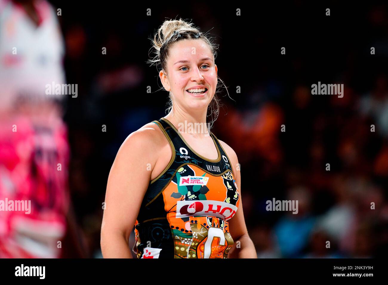 SYDNEY, AUSTRALIA - MAY 29: Jamie-Lee Price of the Giants Netball ...
