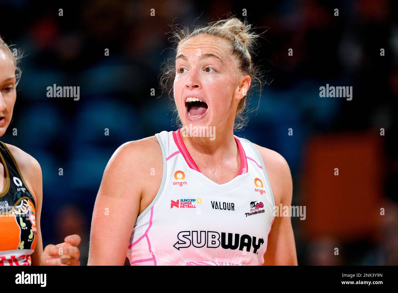 SYDNEY, AUSTRALIA - MAY 29: Hannah Petty of the Adelaide Thunderbirds ...