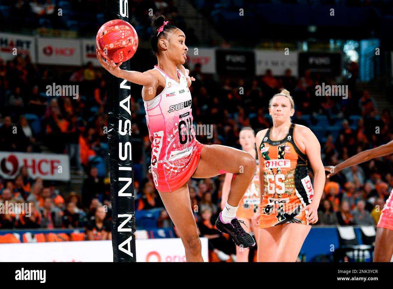 SYDNEY, AUSTRALIA - MAY 29: Shamera Sterling of the Adelaide ...