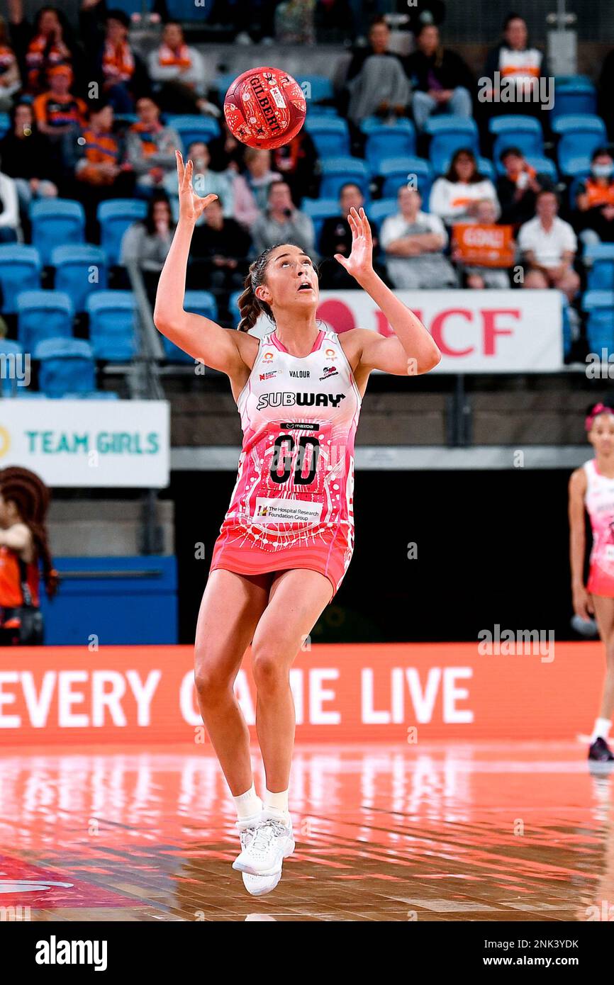 SYDNEY, AUSTRALIA - MAY 29: Matilda Garrett of the Adelaide ...