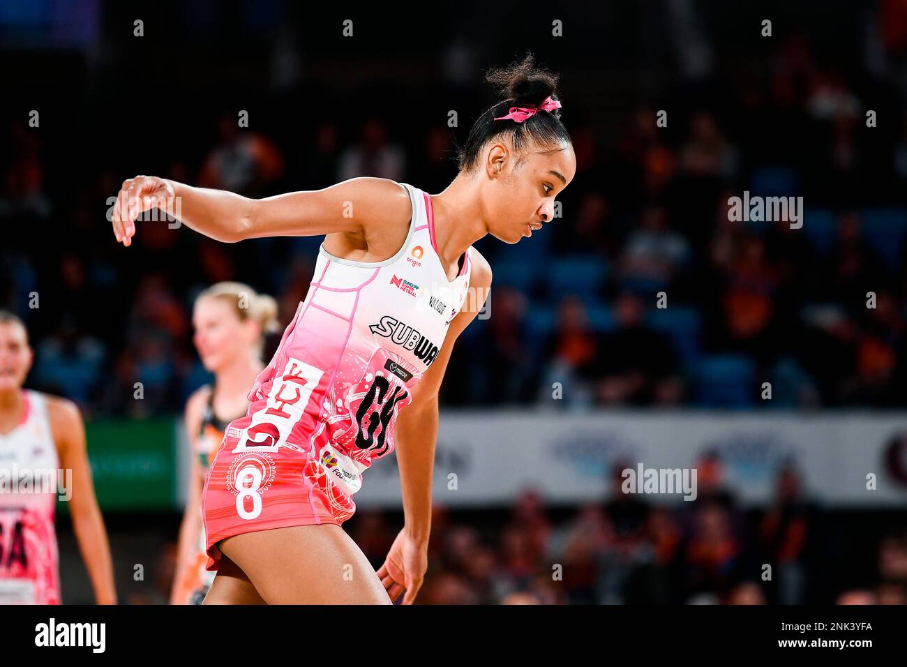 SYDNEY, AUSTRALIA - MAY 29: Shamera Sterling of the Adelaide ...