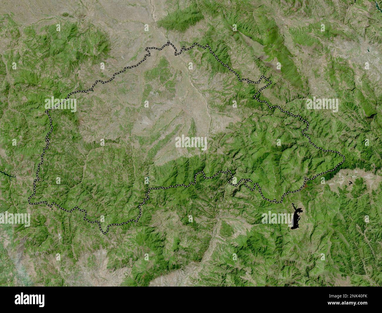 Shape jablanički district serbia hi-res stock photography and images ...