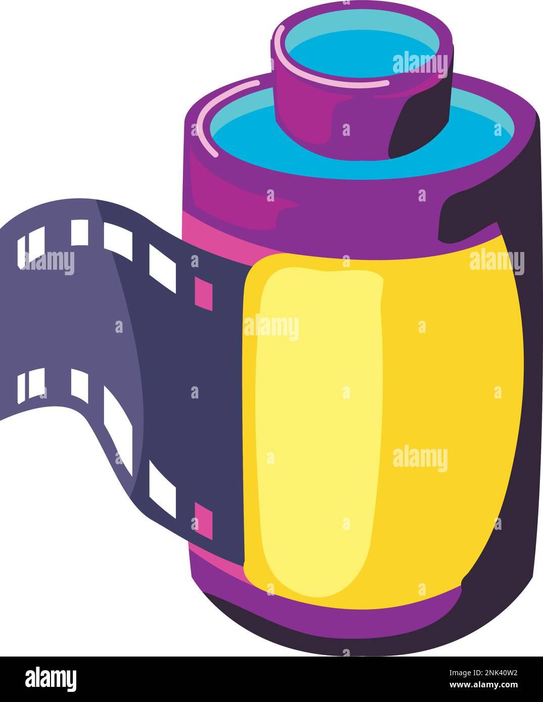 Nostalgic film Stock Vector Images - Alamy