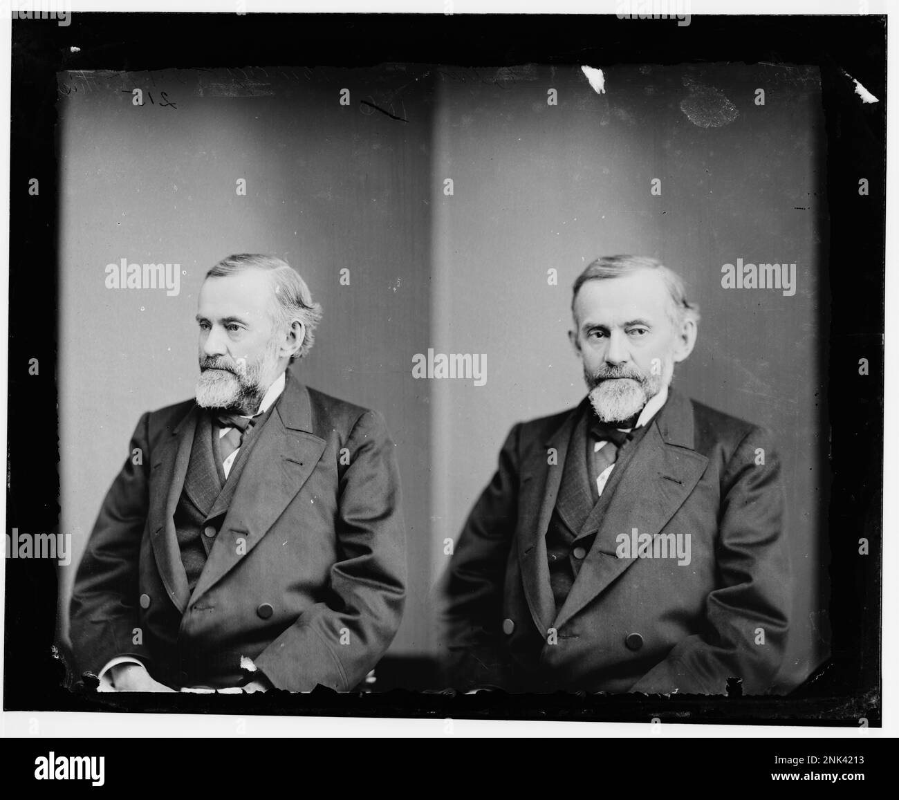 Portrait of Gen. Edward S. Bragg, a U.S. Army officer, not in uniform ...