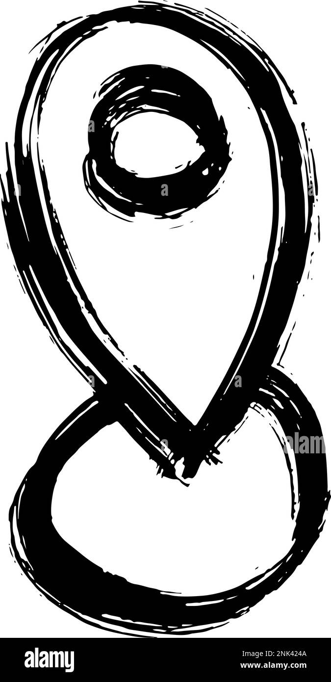 Brush map hi-res stock photography and images - Alamy