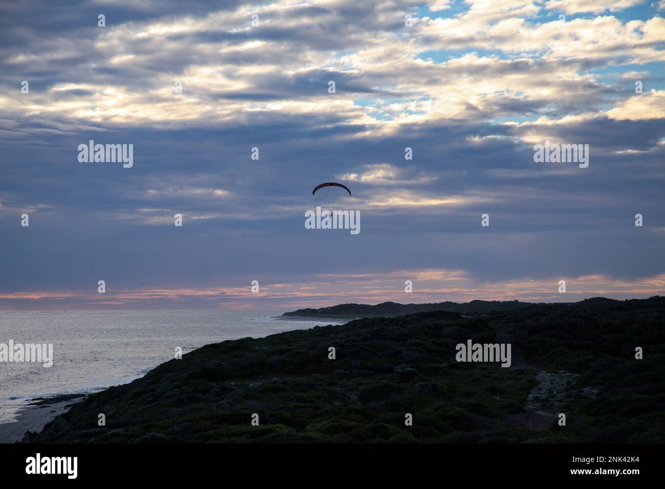 Beautiful sunset beach in Perth Western Australia Stock Photo - Alamy