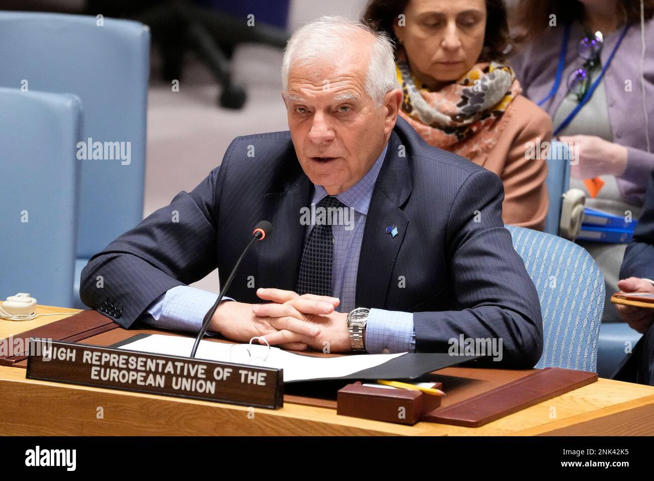 Josep Borrell, Vice-President of the European Commission and High ...