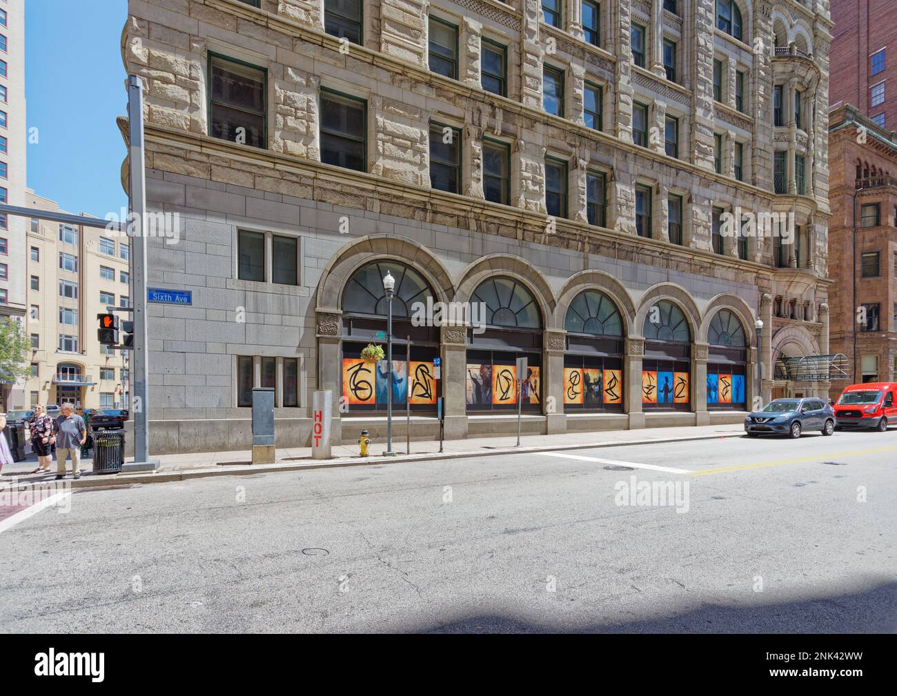 Pittsburgh Downtown: Historic Granite Building of 1890, originally ...