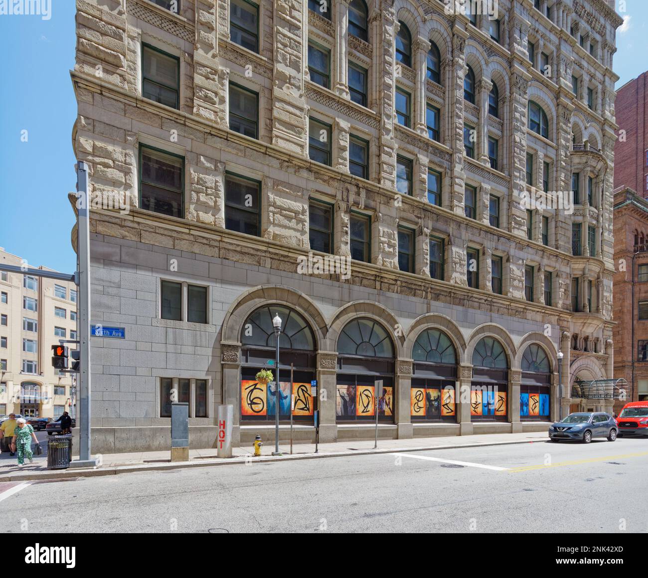 Pittsburgh Downtown: Historic Granite Building of 1890, originally ...