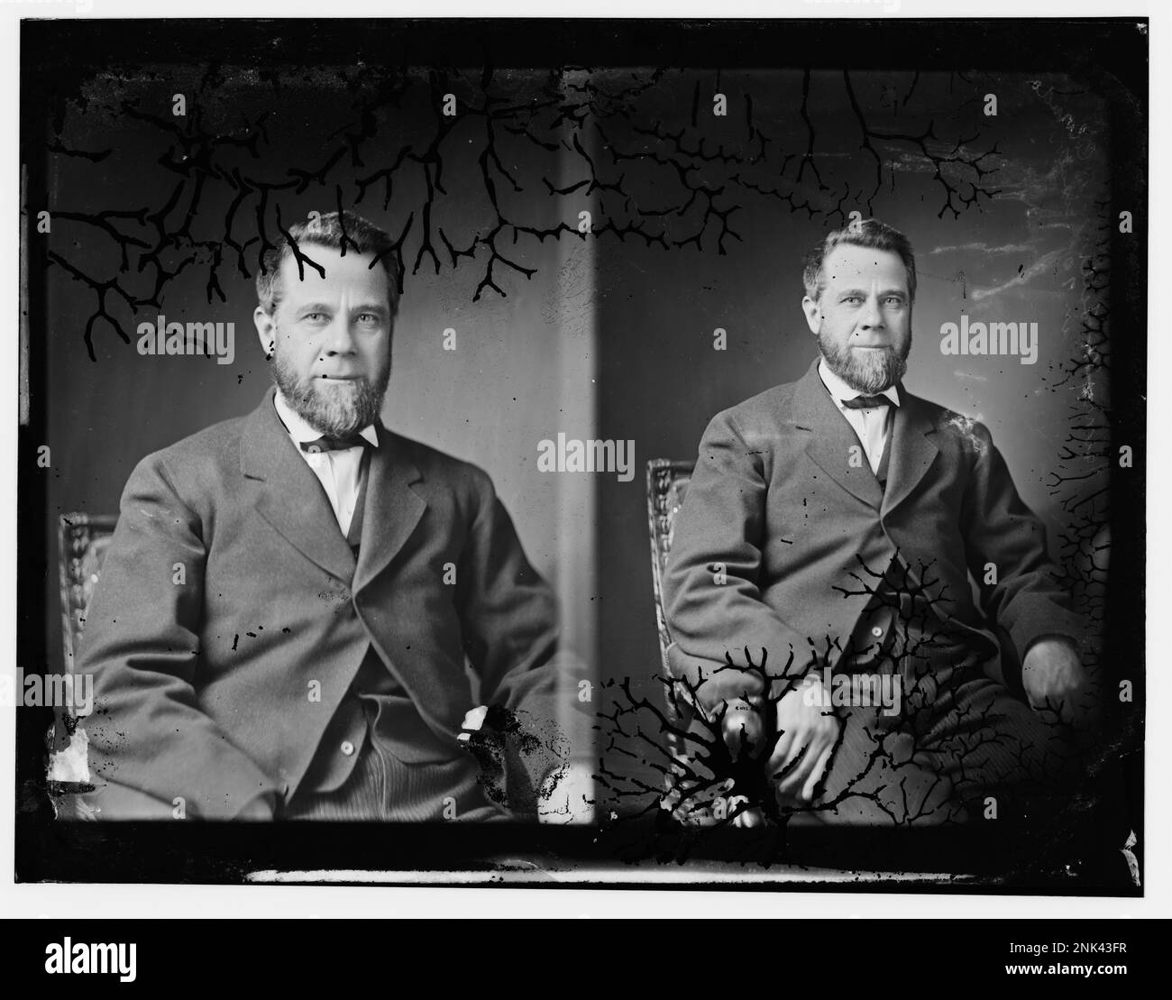 A portrait of Hon. Henry Teller, U.S. Senator from Colorado, Secretary ...