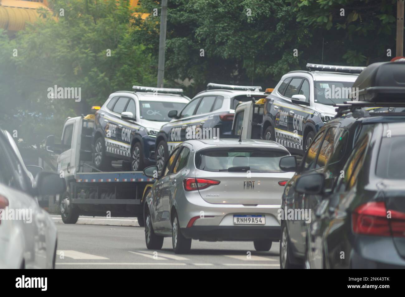 Brazilian police vehicle hi-res stock photography and images - Alamy