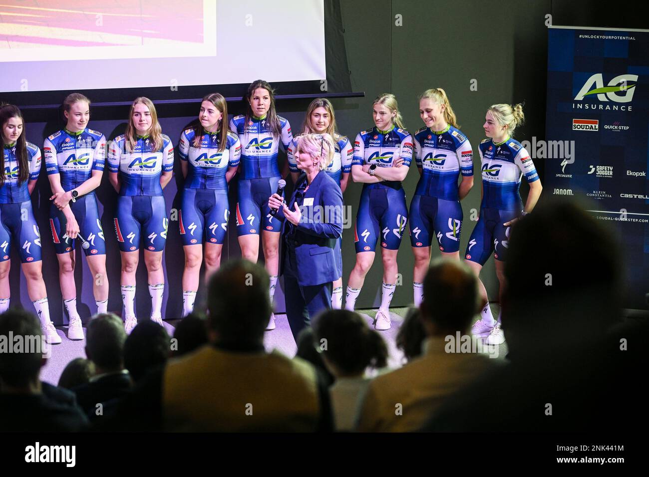 Brussels. 23/02/2023, AG Insurance - Soudal Quick-Step Team Manager ...