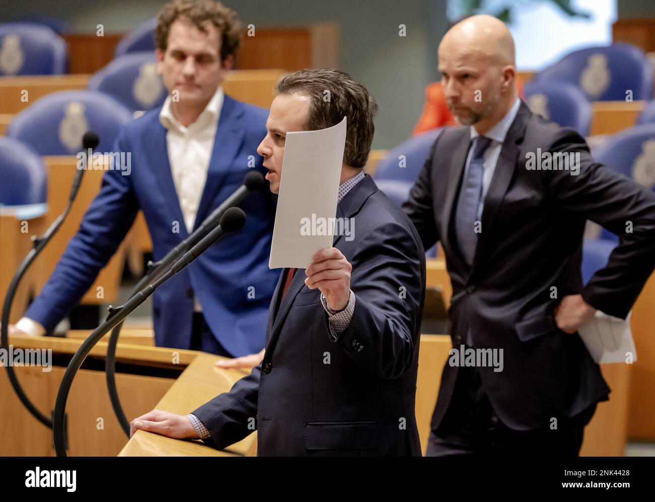 THE HAGUE - Netherlands, 23/02/2023, THE HAGUE - Joris Thijssen (PvdA ...