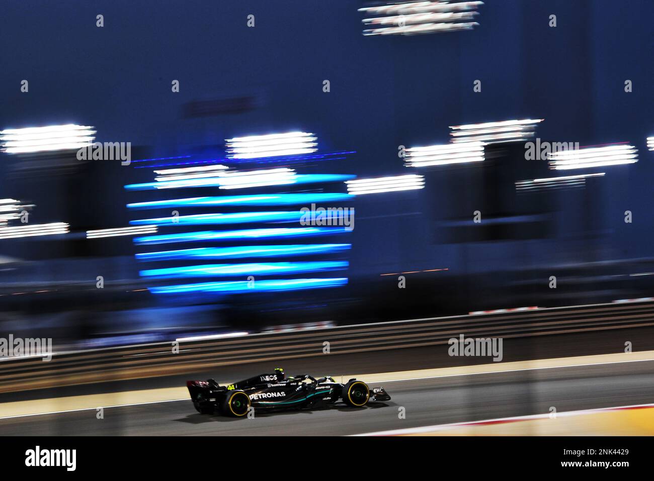 Mercedes amg f1 w14 hi-res stock photography and images - Alamy