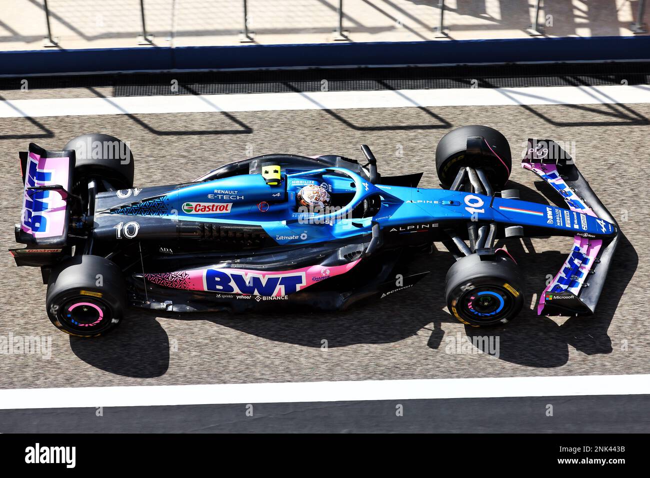 Pierre Gasly (FRA) Alpine F1 Team A523. Formula One Testing, Day One ...