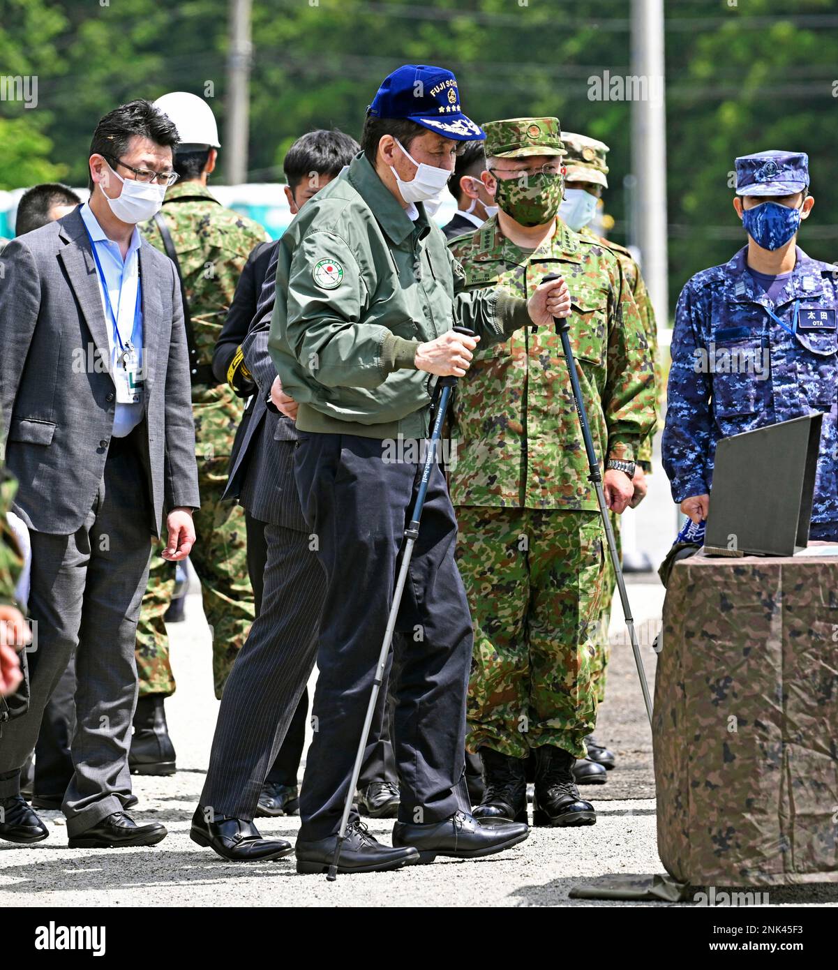 Fuji Firepower Exercise conducted by the Japan Ground Self-Defense ...