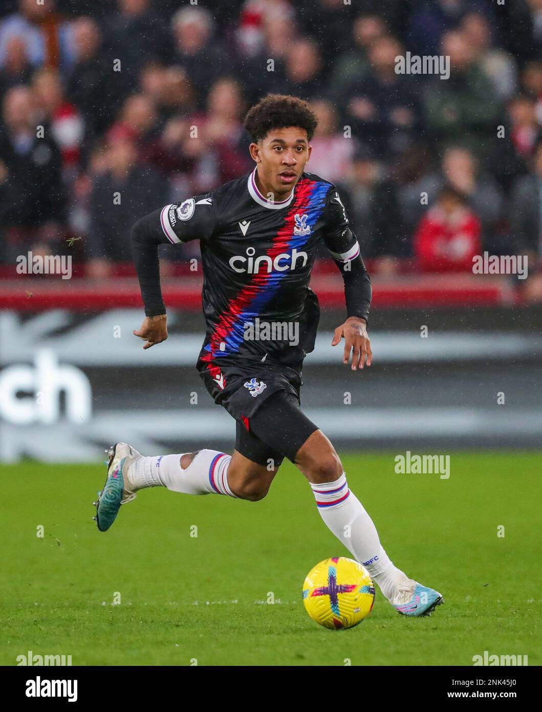 Crystal Palace's Chris Richards during the Premier League match at the ...
