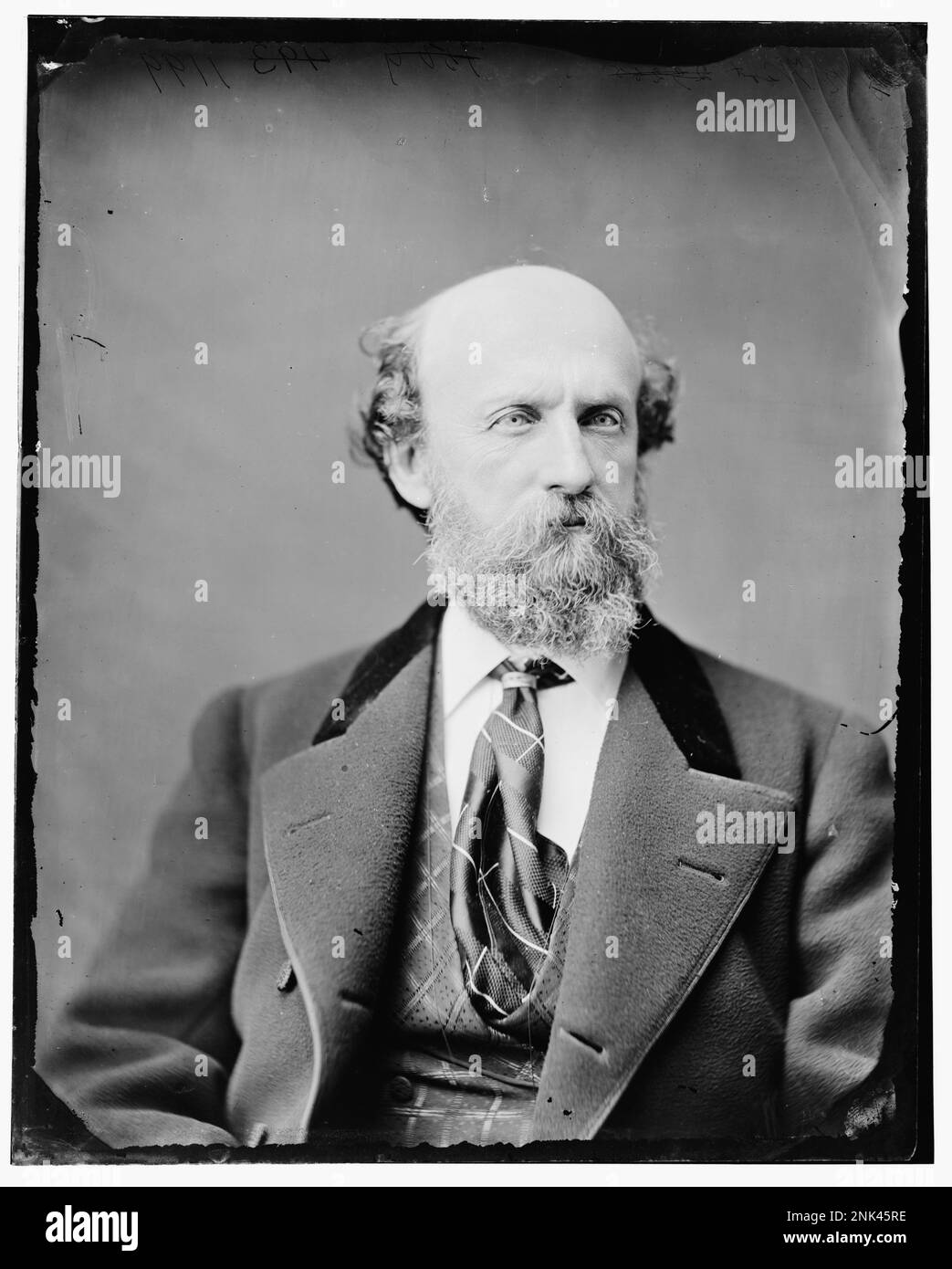 Portrait of Hon. Senator Joseph R. West of Louisiana, Lieutenant ...