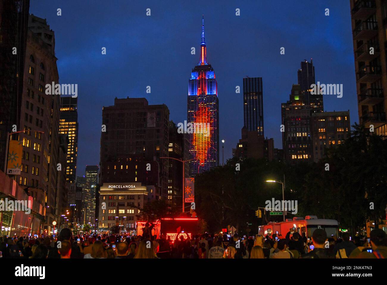 Photo by: NDZ/STAR MAX/IPx 2022 5/26/22 Scenes from the television show ...