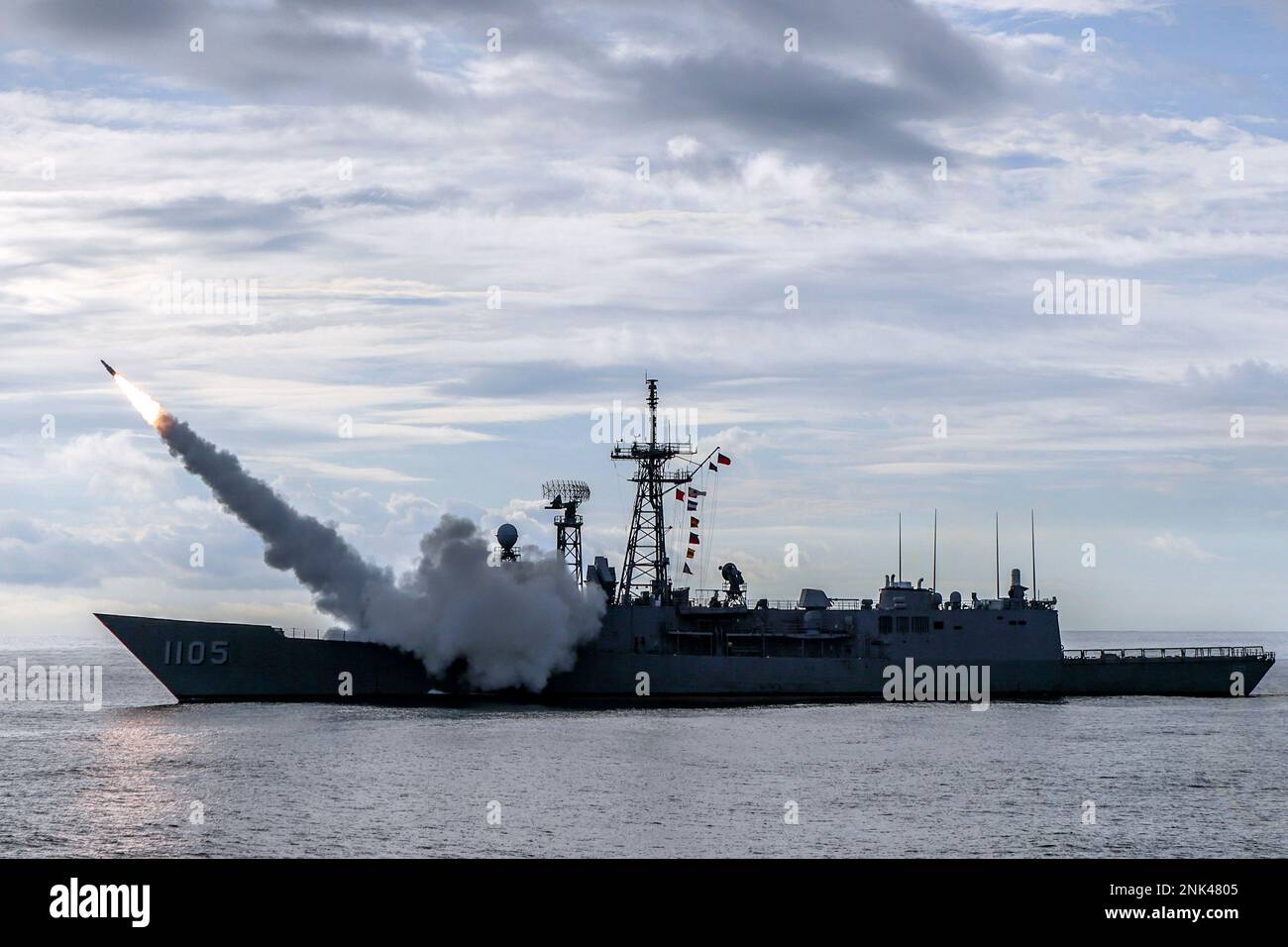 In this photo taken May 2022 released on Friday, May 27, 2022 by the ...