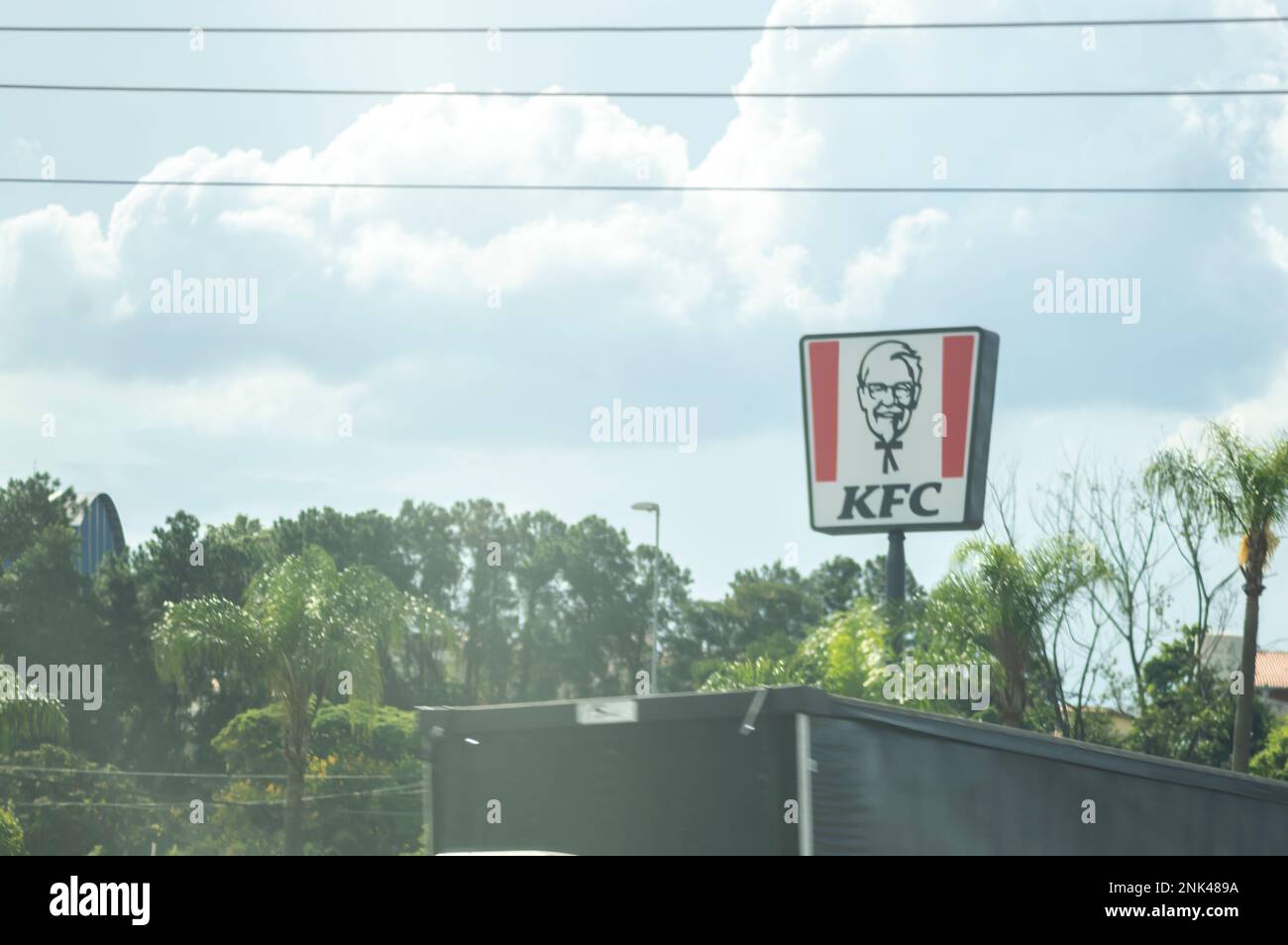 Kfc sign board hi-res stock photography and images - Alamy