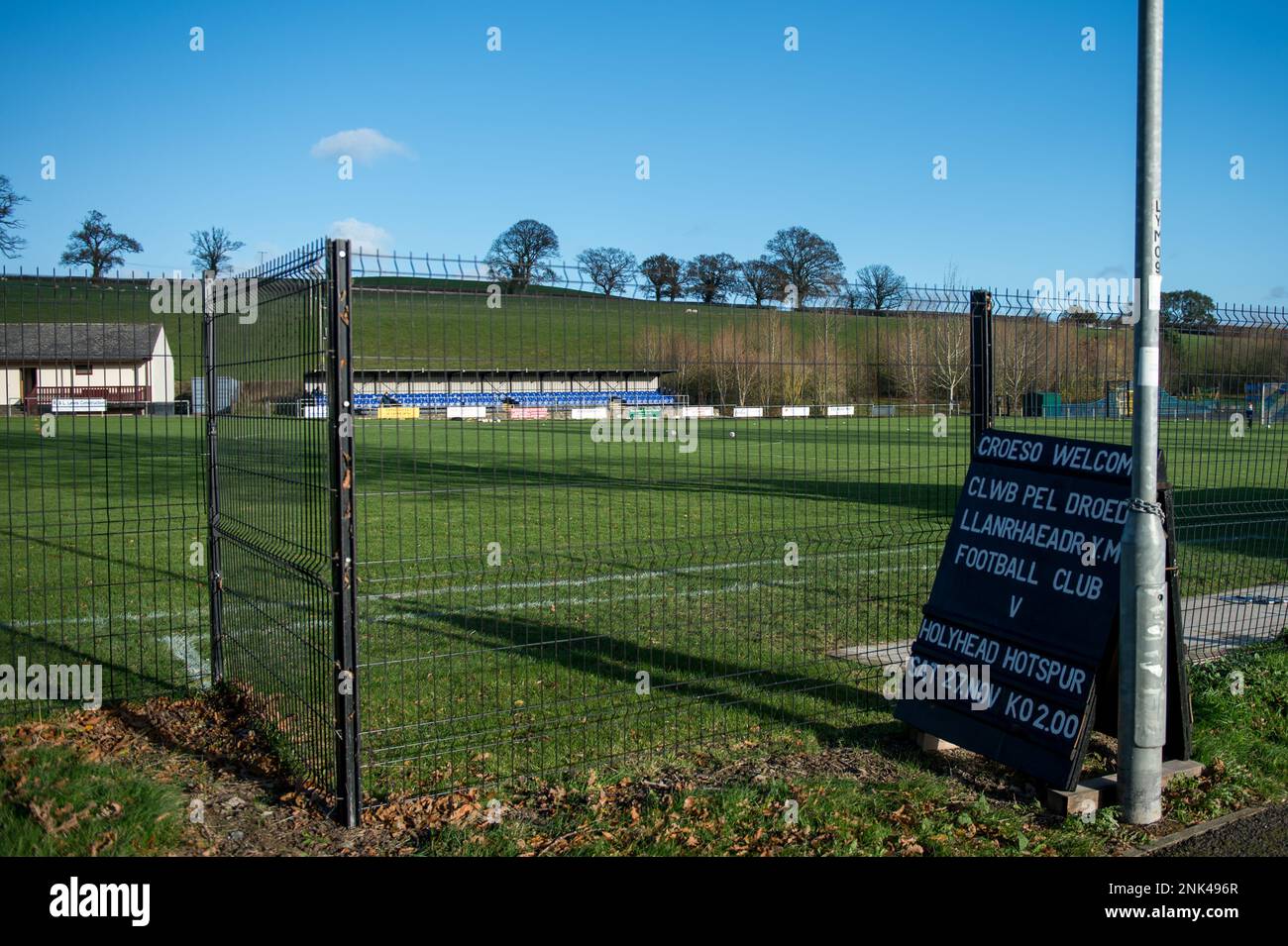 LLANRHAEADR YM MOCHNANT, WALES - 27 NOVEMBER 2021: JD Cymru North ...
