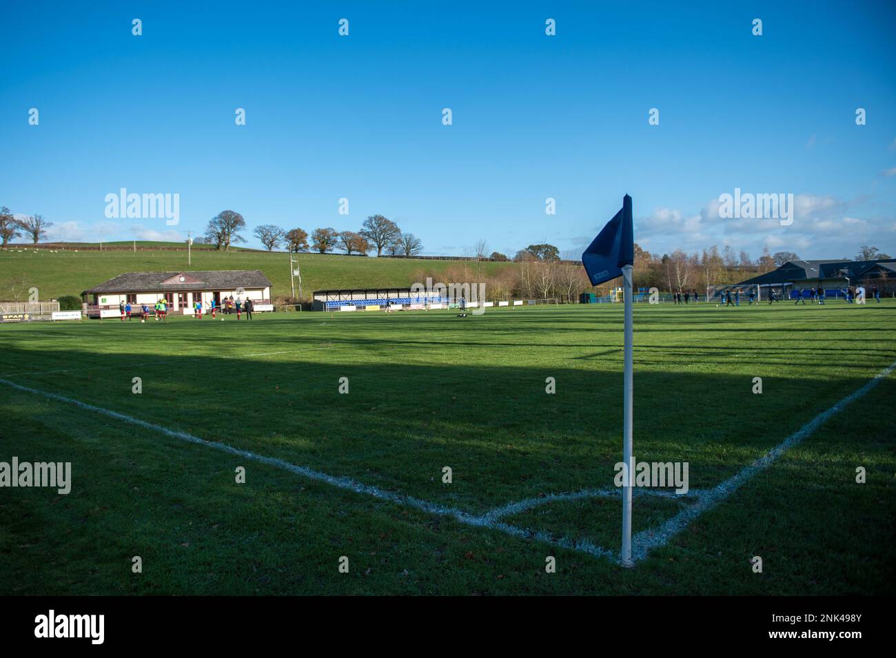 LLANRHAEADR YM MOCHNANT, WALES - 27 NOVEMBER 2021: JD Cymru North ...