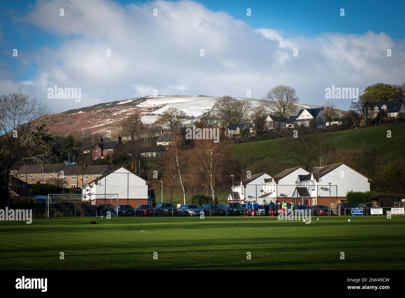 LLANRHAEADR YM MOCHNANT, WALES - 27 NOVEMBER 2021: JD Cymru North ...