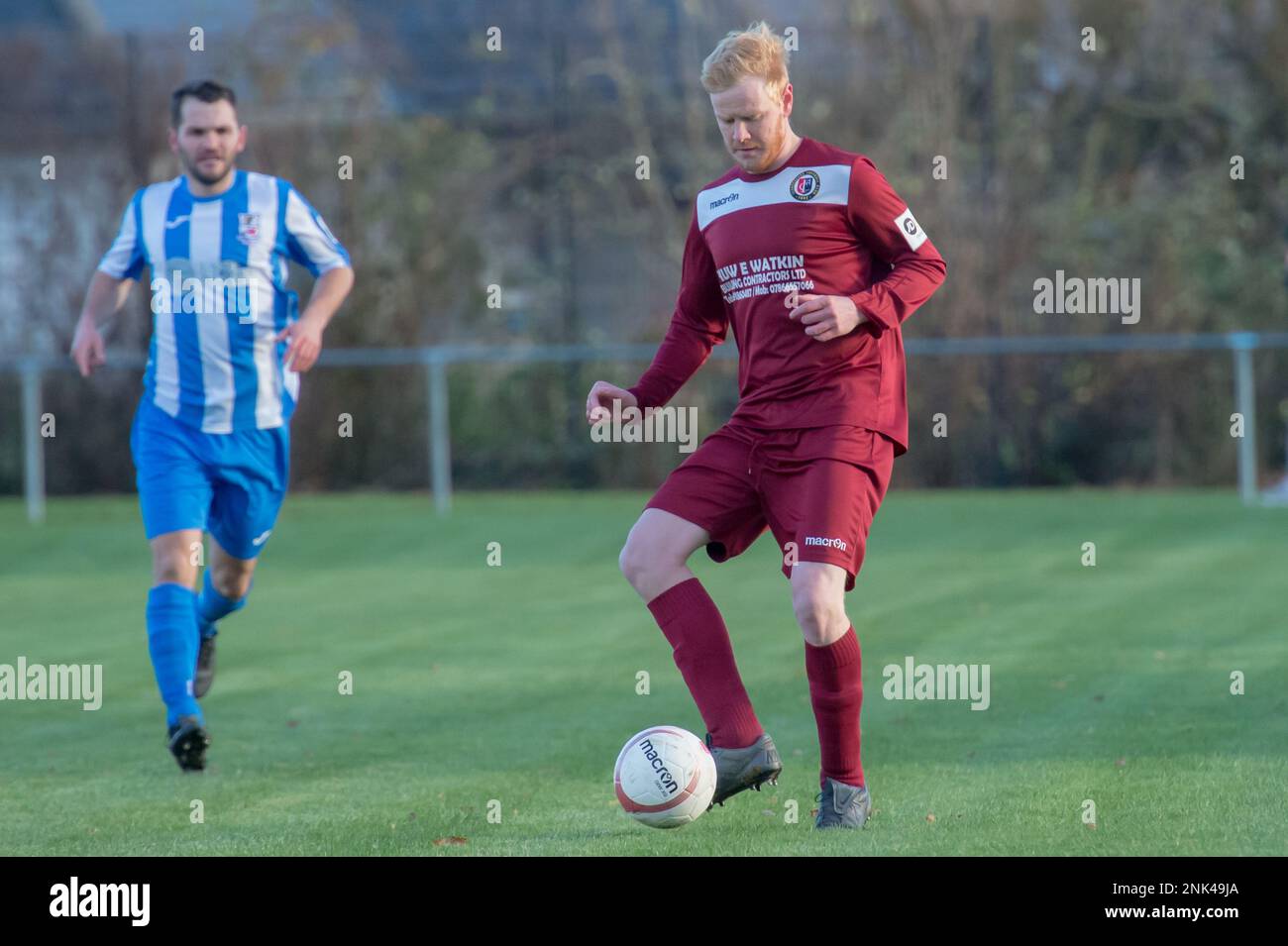 LLANRHAEADR YM MOCHNANT, WALES - 27 NOVEMBER 2021: JD Cymru North ...